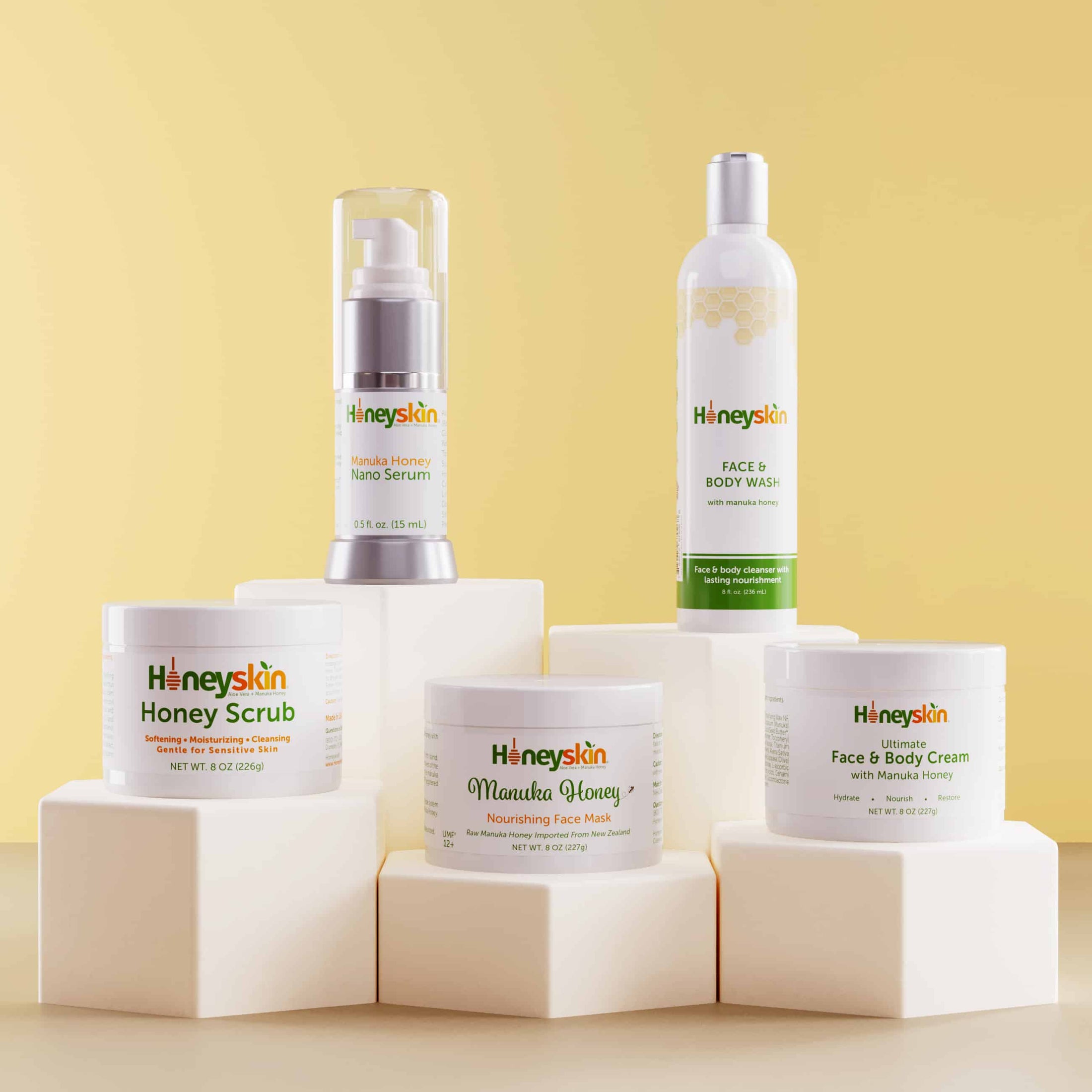 Honeyskin Bundles & Sets - Manuka Honey Skin & Hair Products