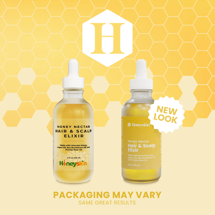 Honey Nectar Hair and Scalp Elixir