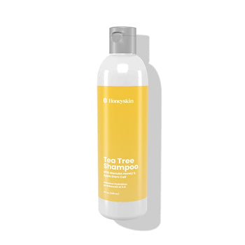 Organic Tea Tree Shampoo With Natural Ingredients - Honeyskin